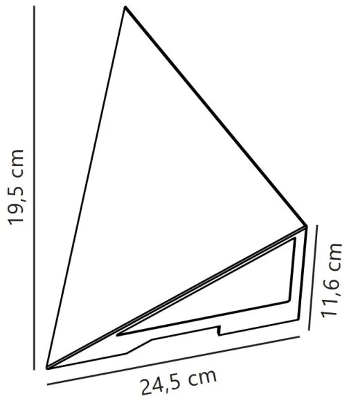 Nordlux - Venkovní nástěnné svítidlo KONIT 1xGU10/10W/230V IP44