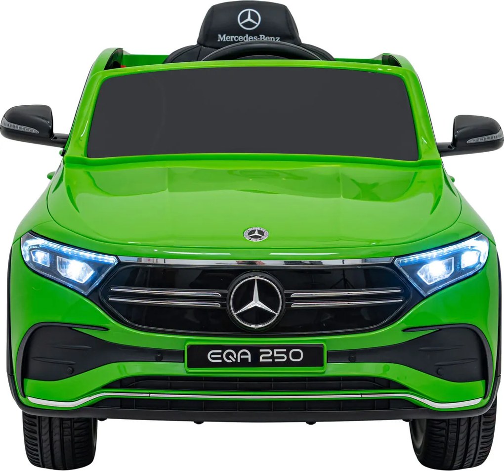 Ramiz Vozidlo Mercedes Benz EQA 250 zelené