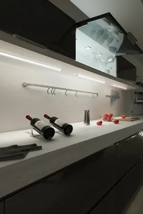 Svítidlo LINETA LED kuchyňské 8W studená bílá Panlux PN11200017
