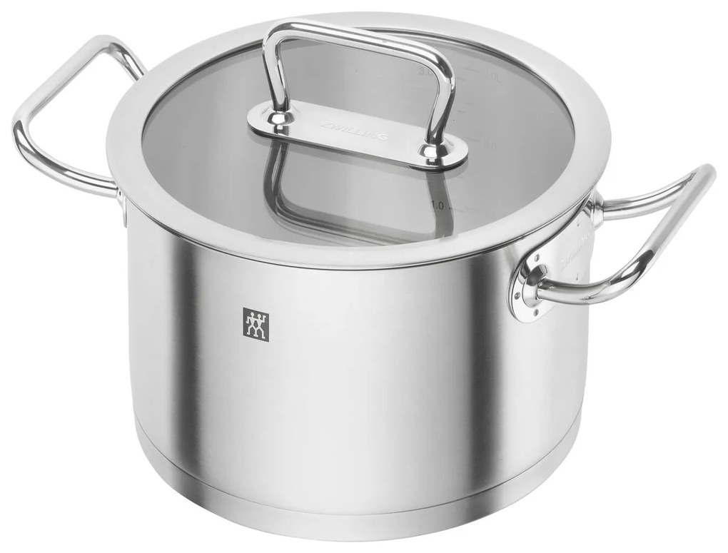 Zwilling Pro vysoký hrnec s poklicí, Ø 20 cm / 3,5 l 1006097