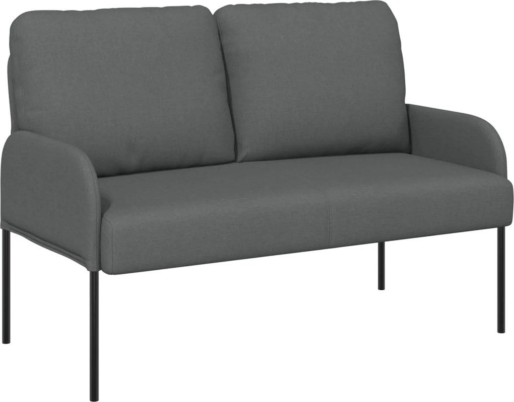 Sedací soupravy 3 ks Tmavě šedá Překližka 3406209