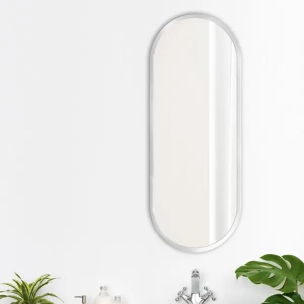 Zrcadlo Zeta Silver Rozměr: 60 x 120 cm