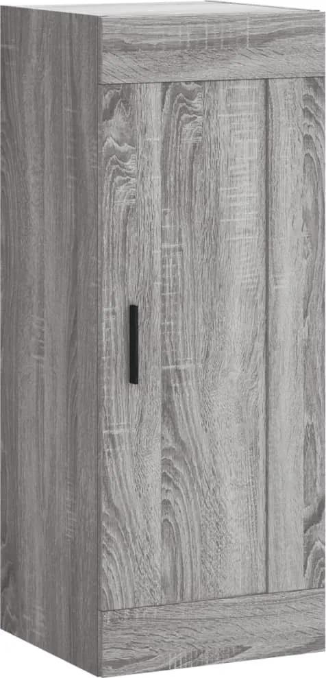 vidaXL Skříň highboard 34,5 x 34 x 180 cm kompozitní dřevo [3200215] Barva: Bílá