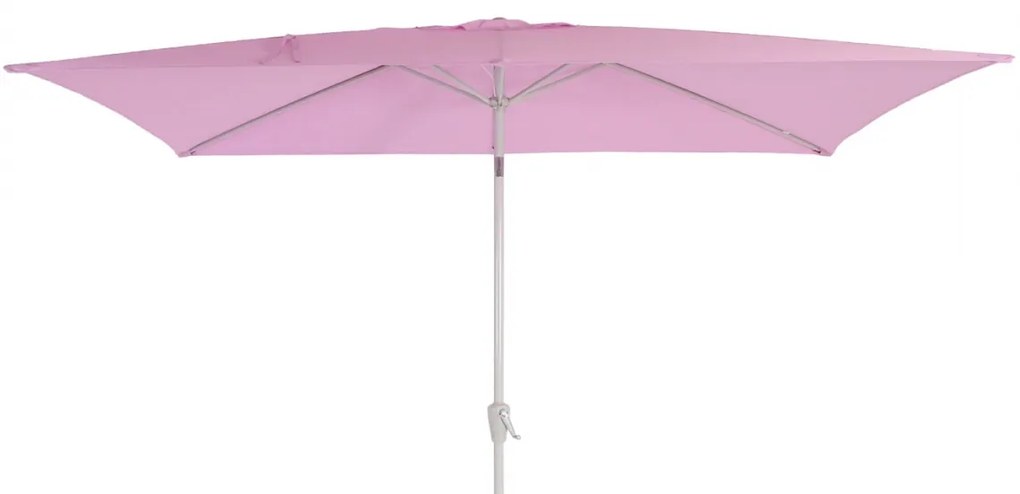 Slunečník N23 2x3m polyester/hliník - lila