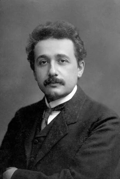 Fotografie Albert Einstein, 1915, Unknown photographer,