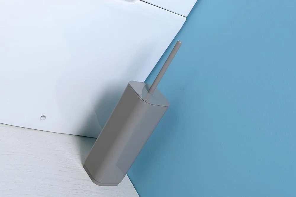 Aqualine, SEVENTY WC kartáč na postavení, šedý, 633408