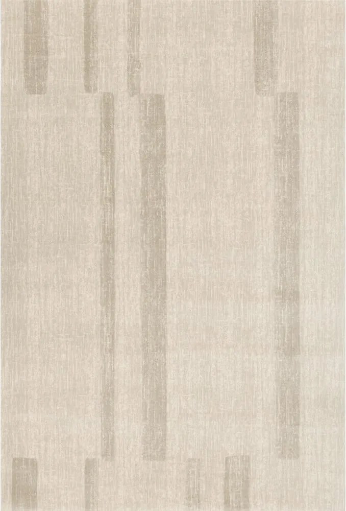 Béžový vlněný koberec 240x340 cm Agnus Brush Lines – Agnella