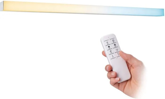 HomeSpa LED svítidlo k zrcadlu Tova IP44 kov akryl měnitelná bílá 2.700K - PAULMANN