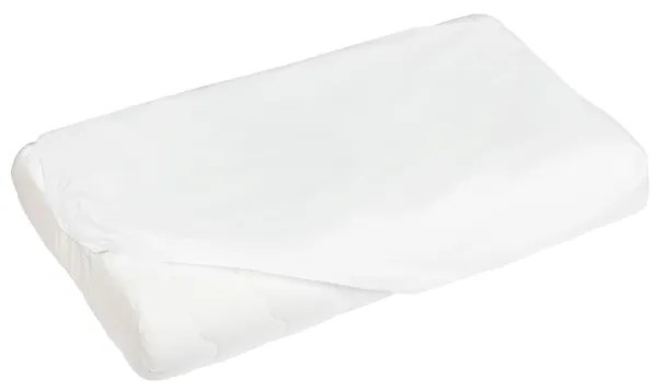 Bellatex POVLAK na anatomický polštář 60x33 cm (povlak na zip) bílá