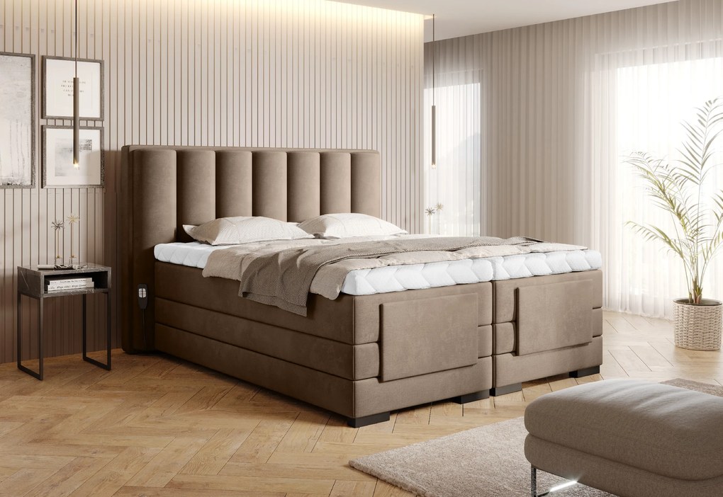 Veros boxspring postel 180x200 Materiál / Dekor: Gojo 5