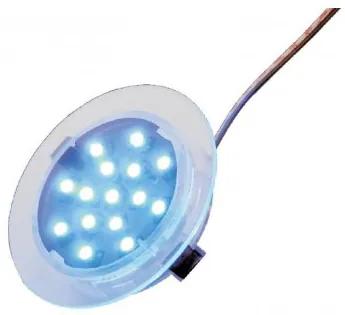 FULGUR ELESPOT 1 LED vestavné svítidlo 1W (1ks svítidla)