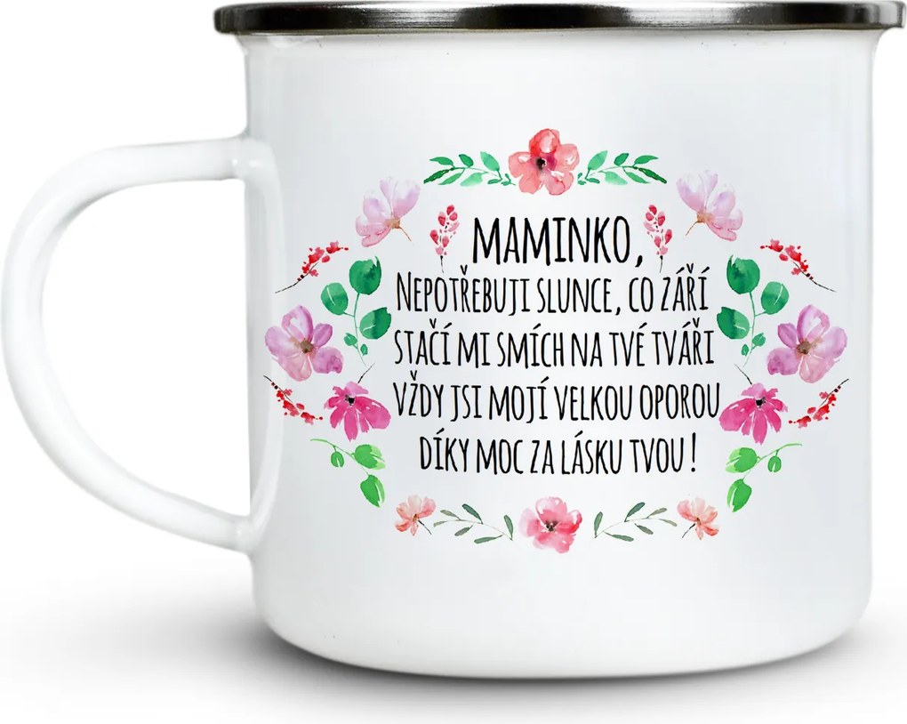 Ahome Ahome CZ Plecháček Děkuji maminko 300 ml