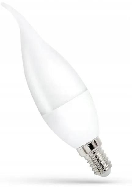 Toolight - LED žárovka E-14 230V 8W 620lm, teplé světlo, OSW-03201