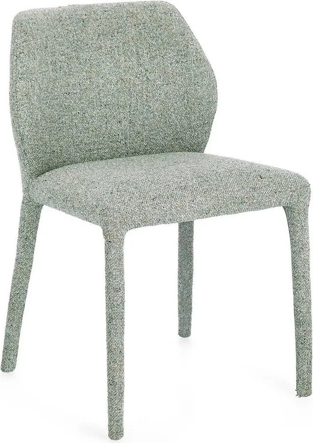 Čalouněná jídelní židle v mentolové barvě Libby – Bizzotto