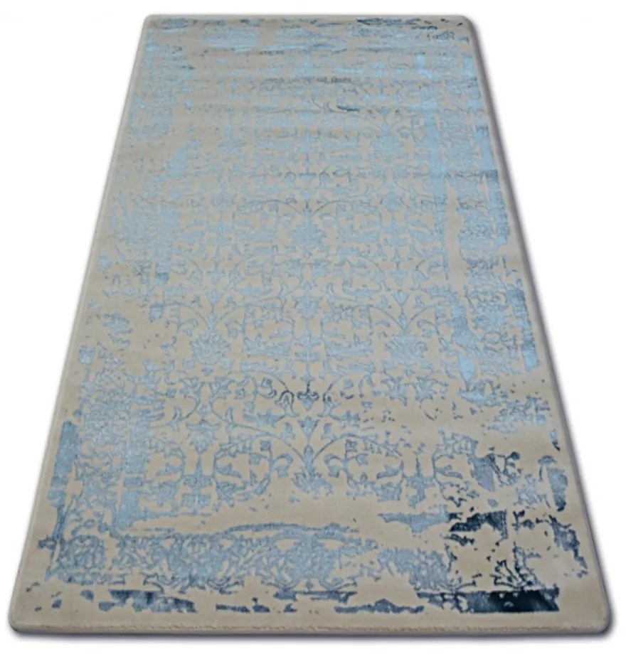 Luxusní kusový koberec akryl Icon modrý 2, Velikosti 120x180cm
