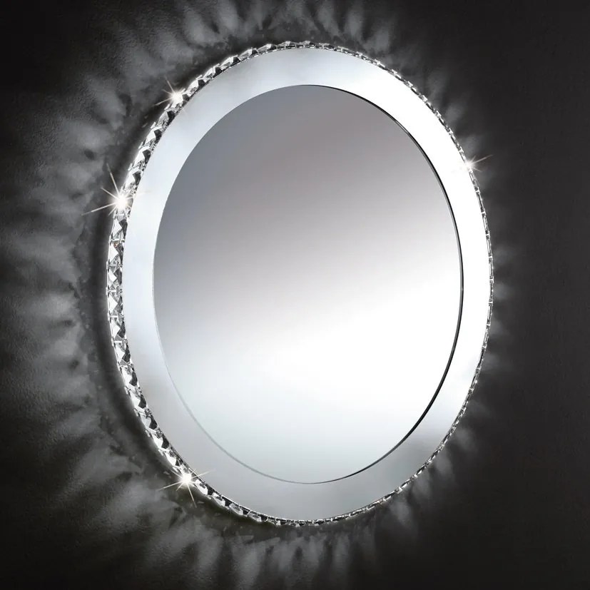 EGLO Nástěnné zrcadlo s LED osvícením TONERIA 94085 STARS OF LIGHT Eglo
