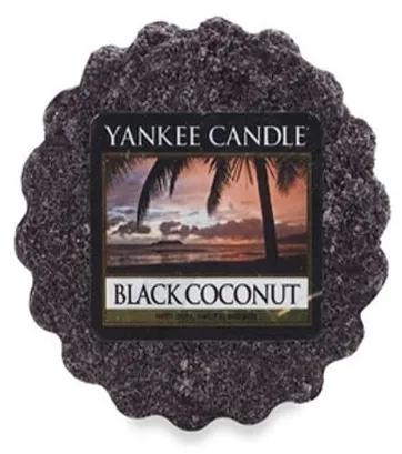 YANKEE CANDLE BLACK COCONUT vonný vosk do aromalampy 22 g