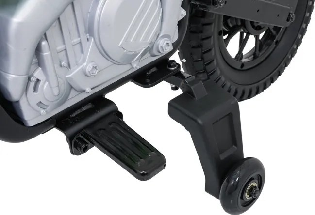 Elektrická motorka HONDA CFR450R růžová