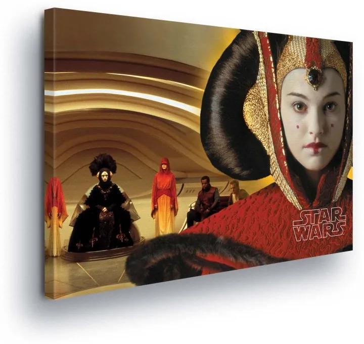 GLIX Obraz na plátně - Hvězdné Války Princezna Amidala 100x75 cm