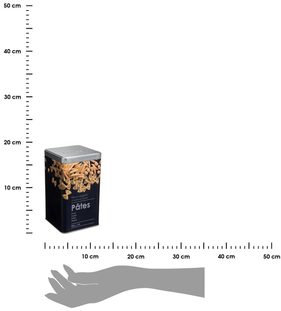 Dóza Pasta na těstoviny 500 g