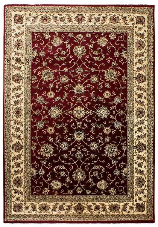 Ayyildiz, Kusový koberec Marrakesh 210 red, 120x170, červená, chodba / předsíň