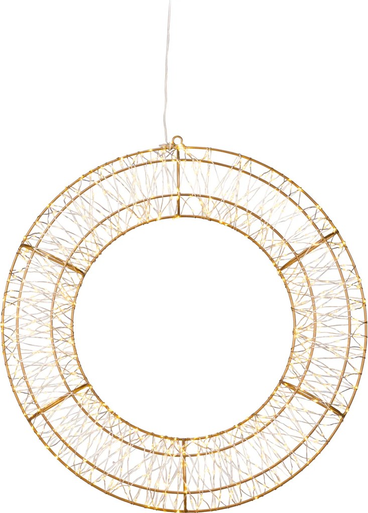 Livarno® Světelná LED dekorace (věnec)