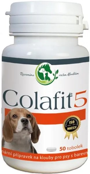 Colafit 5 pro barevné psy tob 50