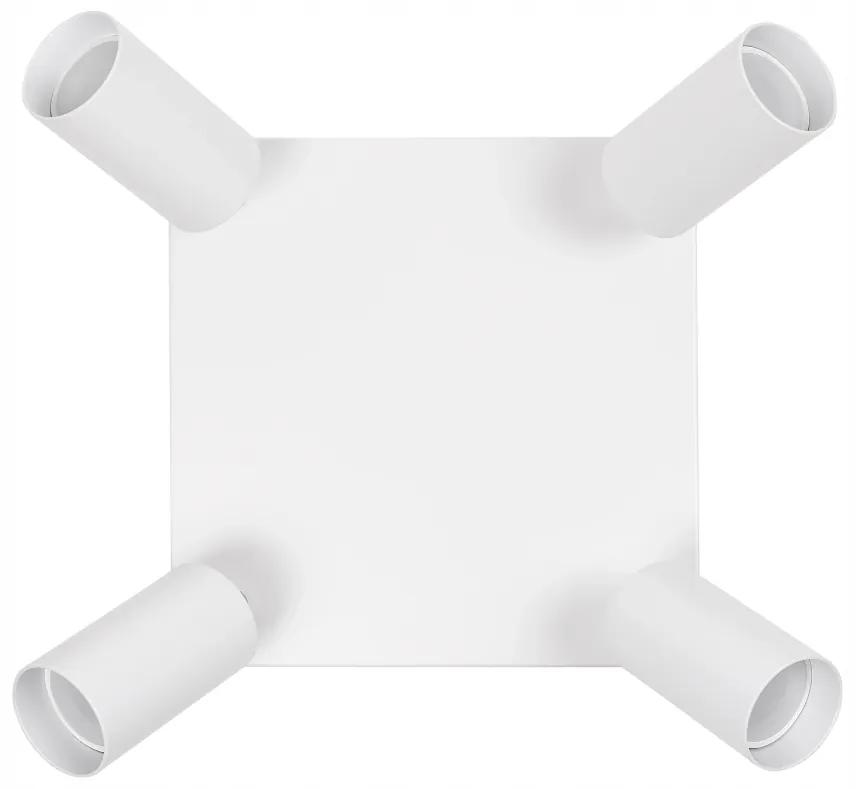 Bodové svítidlo GU10 VIKI-L 4 - bílý čtverec