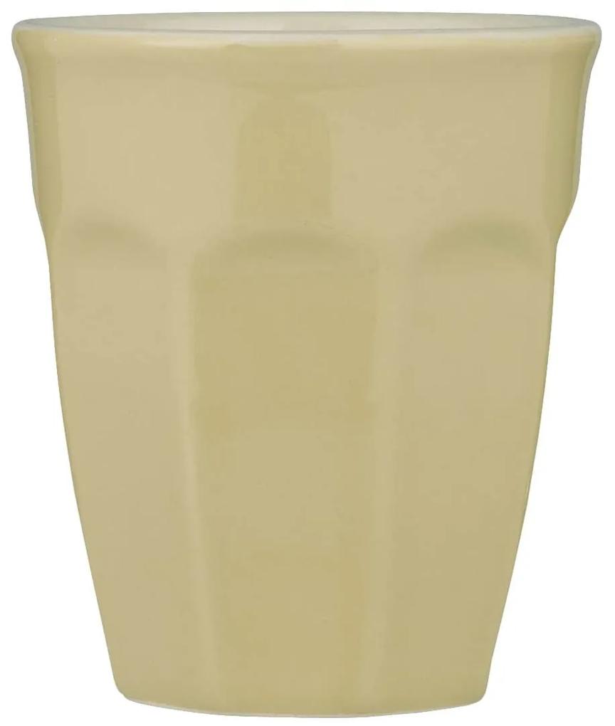IB LAURSEN Latte hrneček Mynte Wheat Straw 250 ml, béžová barva, keramika