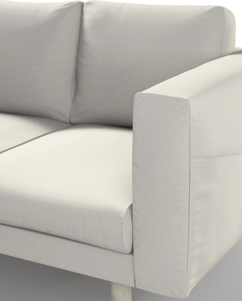 Potah na pohovku IKEA Norsborg 3-místná barva šedá