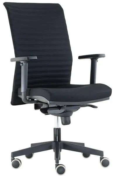 Kancelářská židle ALBA REFIRE BLACK27