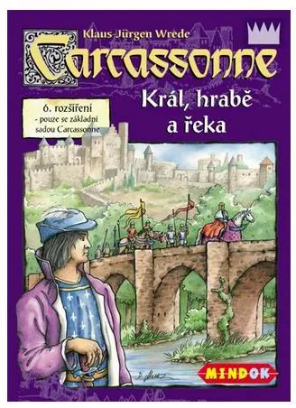 Mindok Carcassonne Král, hrabě a řeka