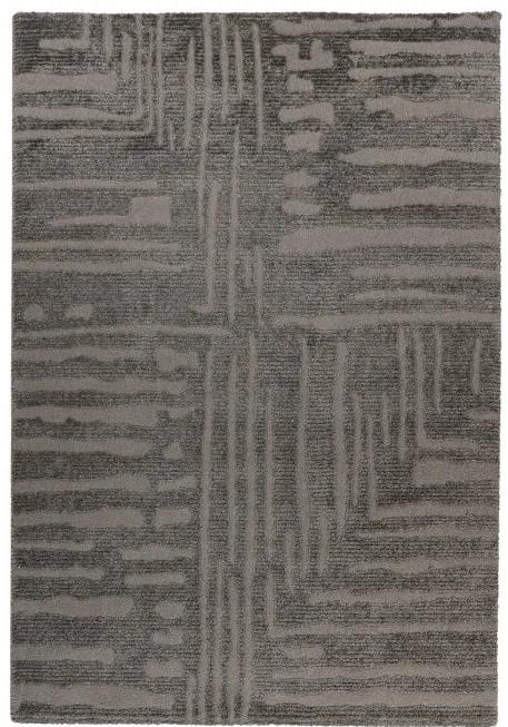 Kusový koberec Canyon 973 anthracite 200 x 290 cm