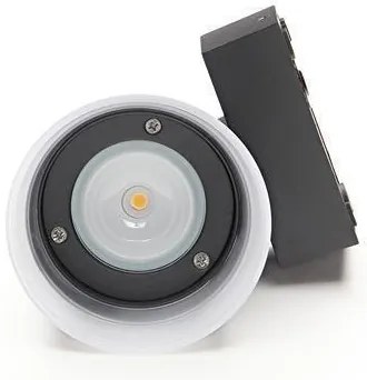 Deko-Light 731076 -LED Venkovní nástěnné svítidlo SERPENTIS 6,2W/230V IP54 černá