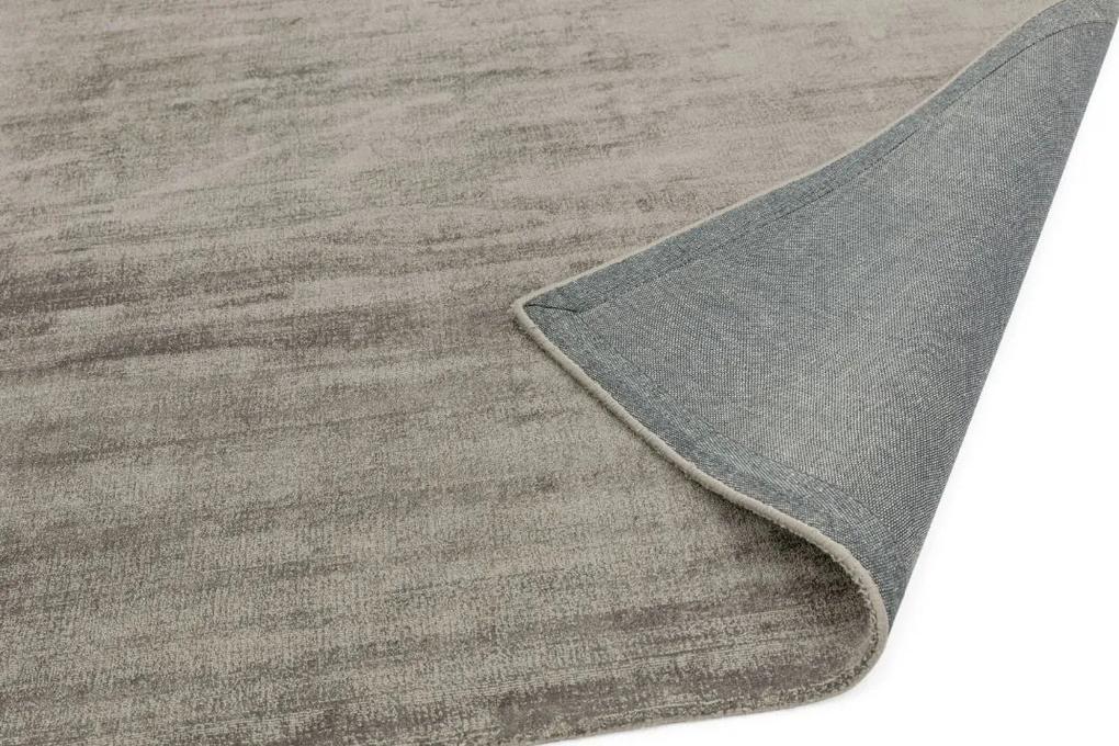 Hnědý  koberec Ife Moleskin Rozměry: 200x290 cm