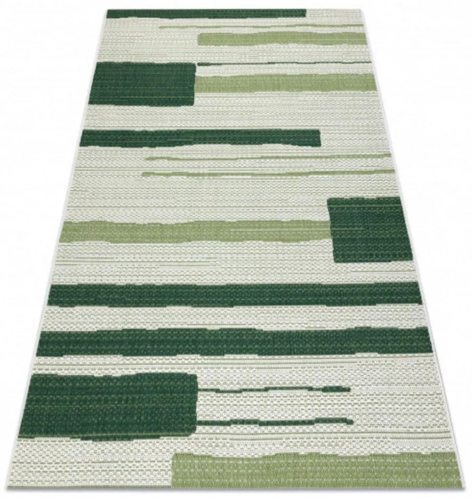 Kusový koberec Rida zelený 80x150 80x150cm