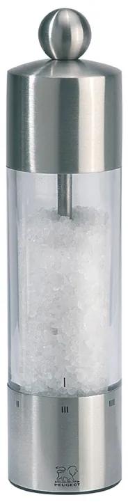 Peugeot Mlýnek na sůl COMMERCY leštěný nerez s plastem 20 cm