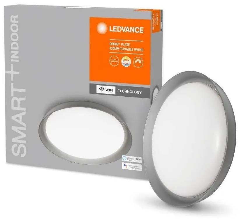 Ledvance | Ledvance - LED Stmívatelné stropní svítidlo SMART+ PLATE LED/24W/230V Wi-Fi | P224613