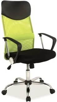 Židle kancelářská Q-025 zelená
