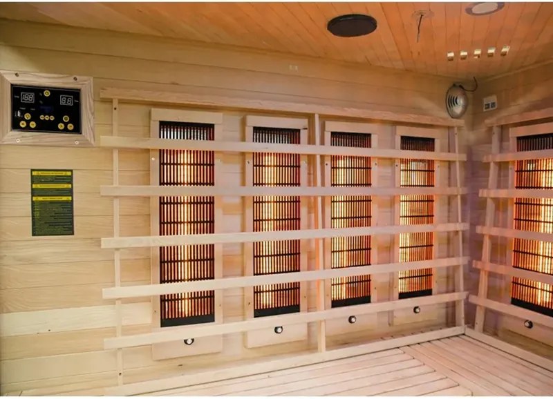 BPS-koupelny Infrasauna Relax HYD-3945 180x180, 5-6 osob