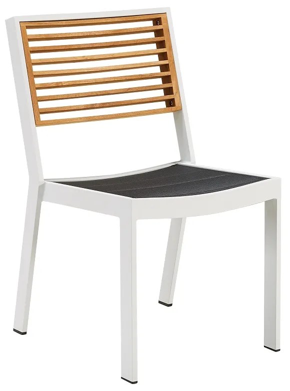 Zahradní jídelní židle HIGOLD - York Dining Chair White/Black