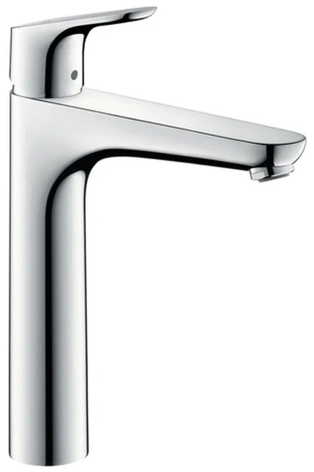 Hansgrohe Focus - páková umyvadlová baterie 190 s odtokovou garniturou a táhlem, chrom 31608000