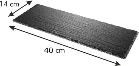 TESCOMA Servírovací deska GrandCHEF 40 x 14 cm