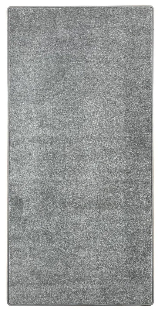 Vopi, Běhoun na míru Messina šedá, šíře 80 cm, šedá, ložnice
