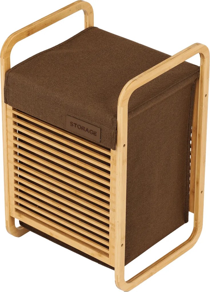 Autronic Koš prádelní DT3023 Barva potahu: Šedá