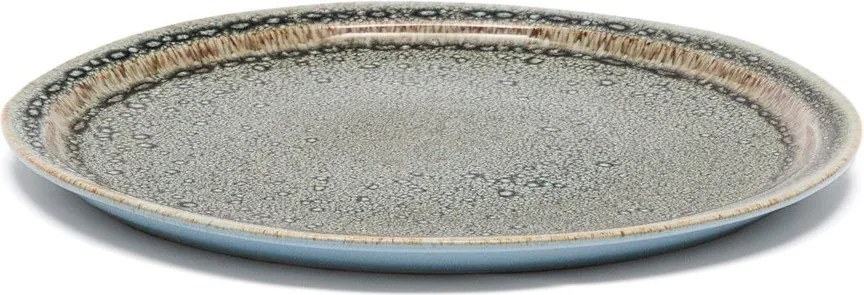 Šedý keramický talíř ø 28 cm Coval – Kave Home