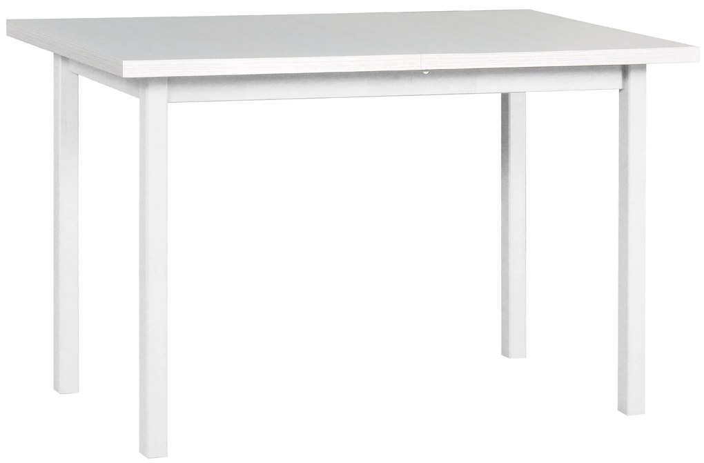 Jídelní stůl Argo 10 Zvolte barvu horní desky: Bílý (borovice andersen), Zvolte barvu nožek: Bílá
