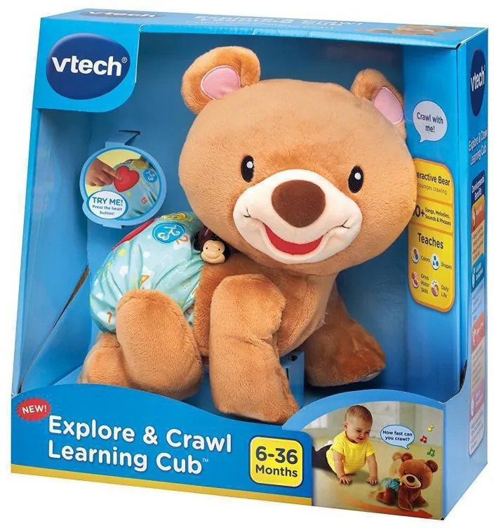 Vtech Lezoucí medvídek Hnědý