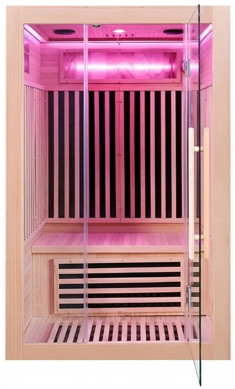 BPS-koupelny Infrasauna Relax HYD-6710 120x105, 2-3 osoby