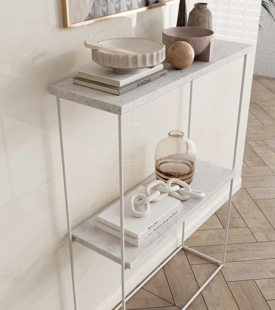 ADRK Furniture Konzole Velo ADRK-CT-VEL-W-BE